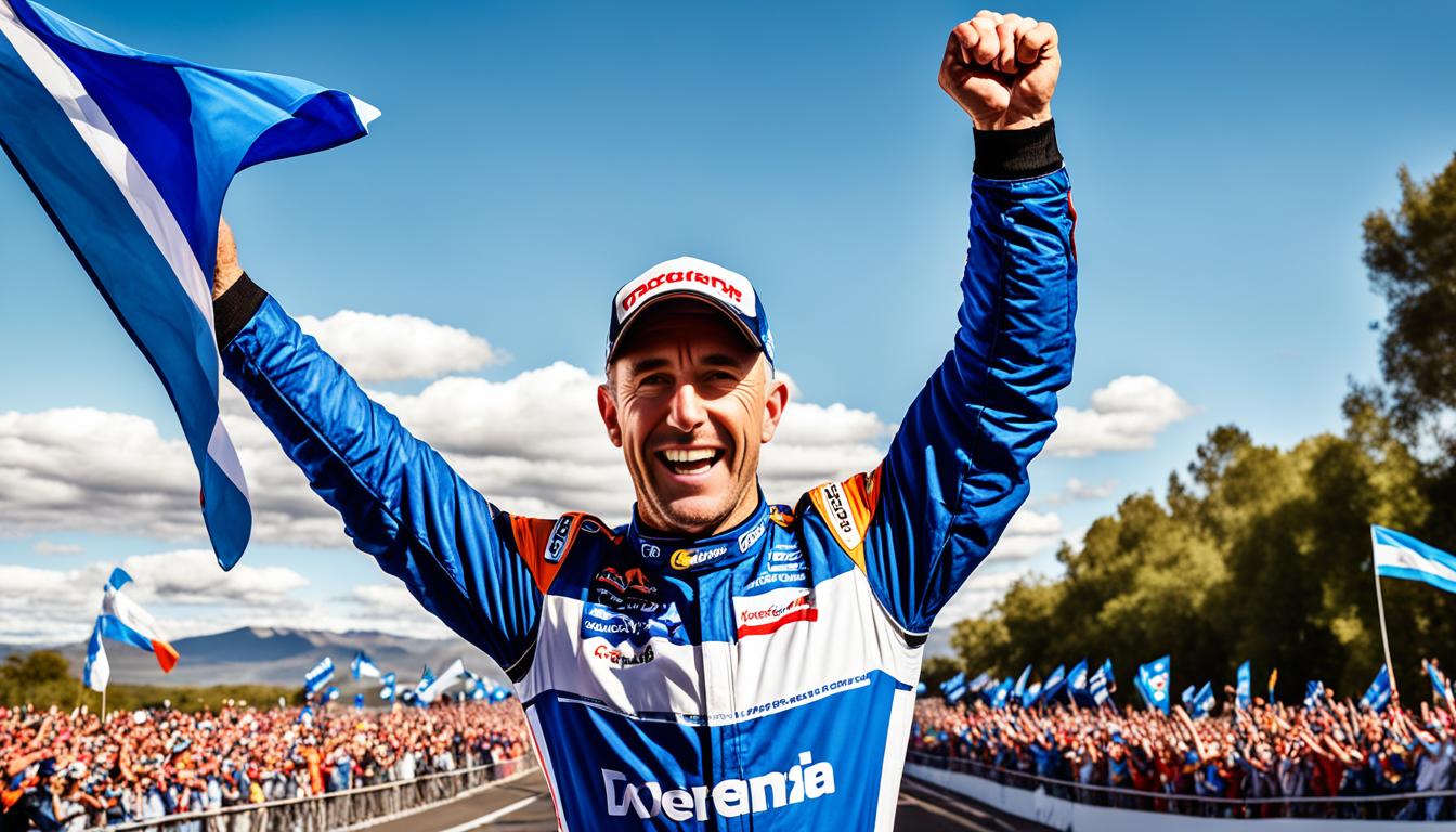 Podium for Tom Coronel in Argentina